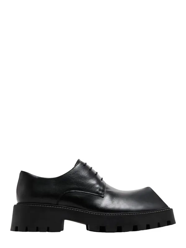 Balenciaga Rhino Derby Shoes - Black