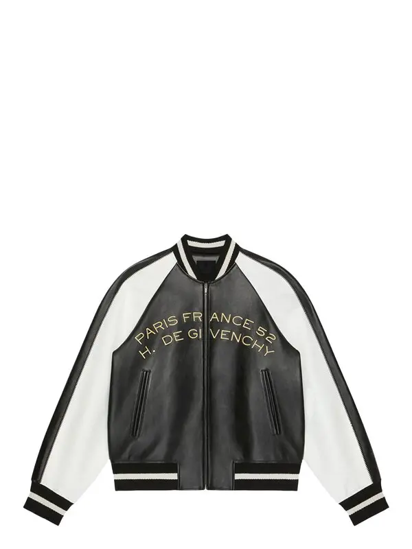 Givenchy Embroidered Jacket - Black