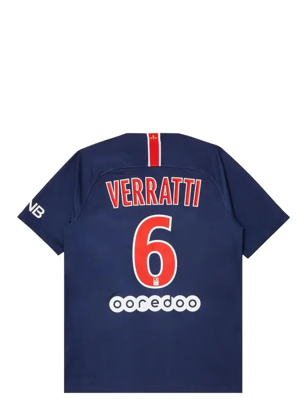 PARIS SAINT-GERMAIN Verratti #6 Home Stadium Jersey - Blue