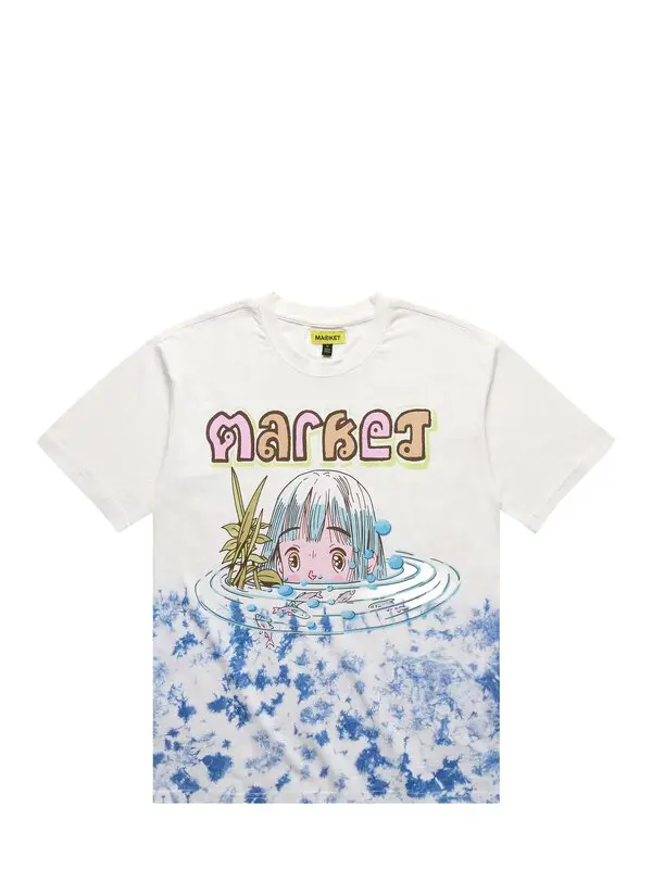 MARKET Tie-dye T-shirt - Multicolor