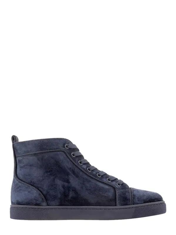 CHRISTIAN LOUBOUTIN Louis Orlato High-top Sneakers - Blue