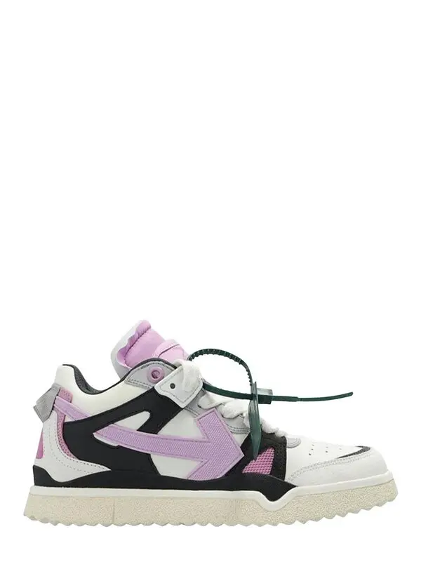 Off-White New Sponge Mid Sneakers - White