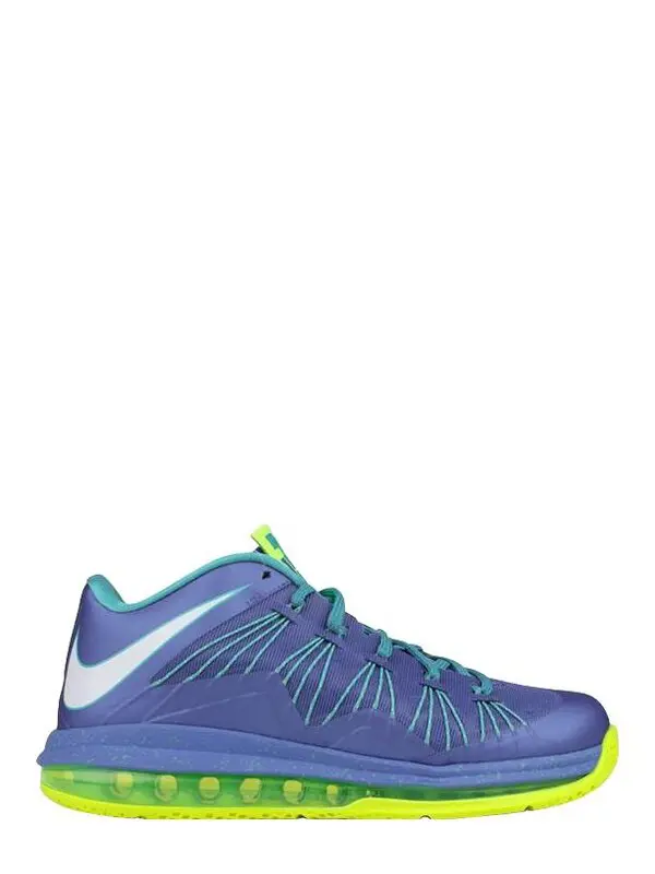 Nike Air Max Lebron 10 Low Sneakers - Blue
