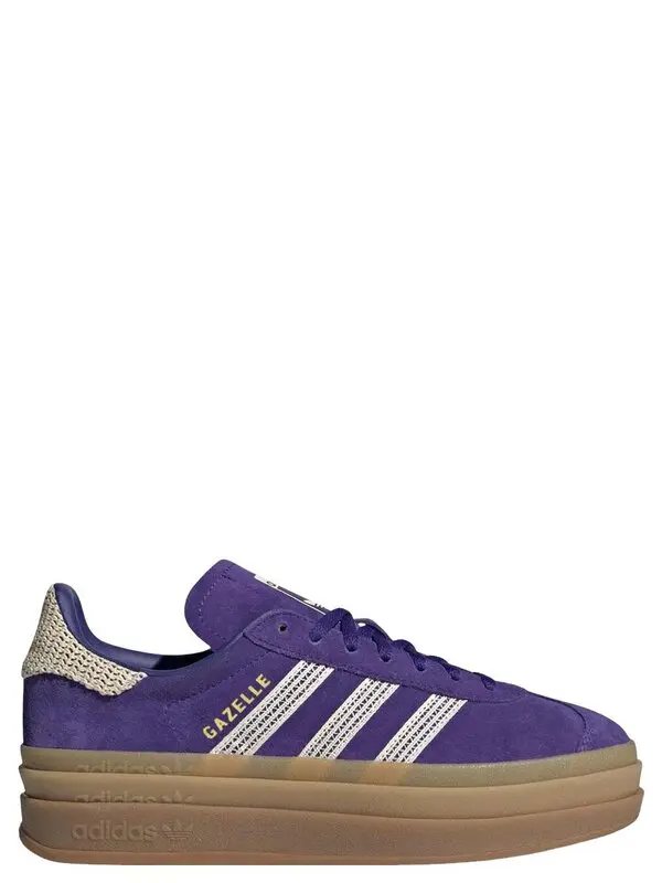 Adidas Wmns Gazelle Bold Crochet Pack Sneakers - Purple