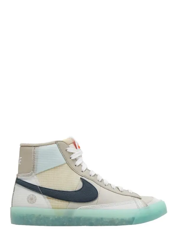 Nike Blazer Mid '77 Gs Sneakers - Cream