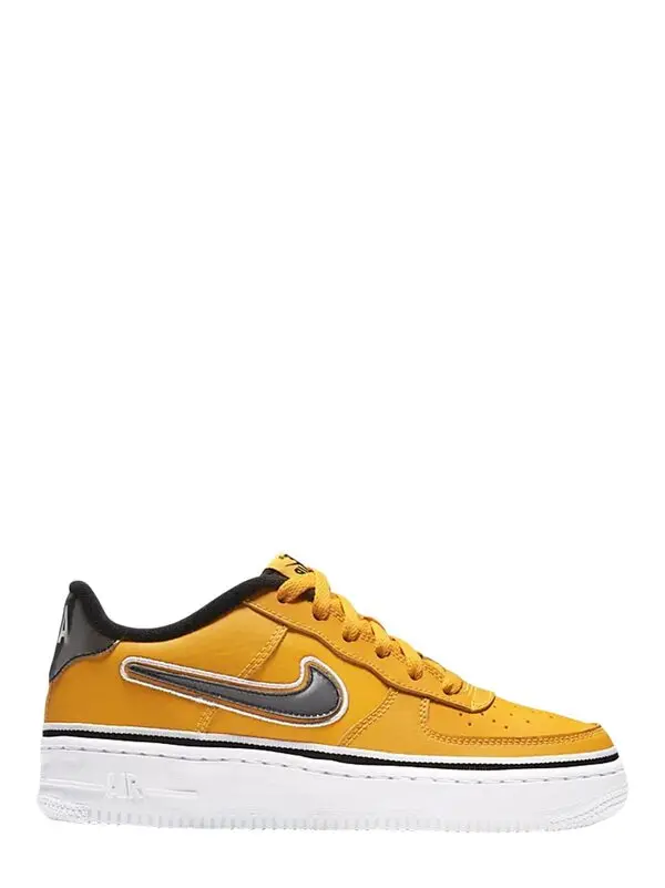 Nike Nba X Air Force 1 Low Lv8 Gs Sneakers - Gold