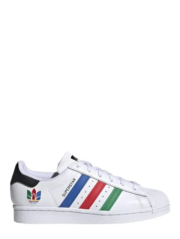 Adidas Superstar J Sneakers - White