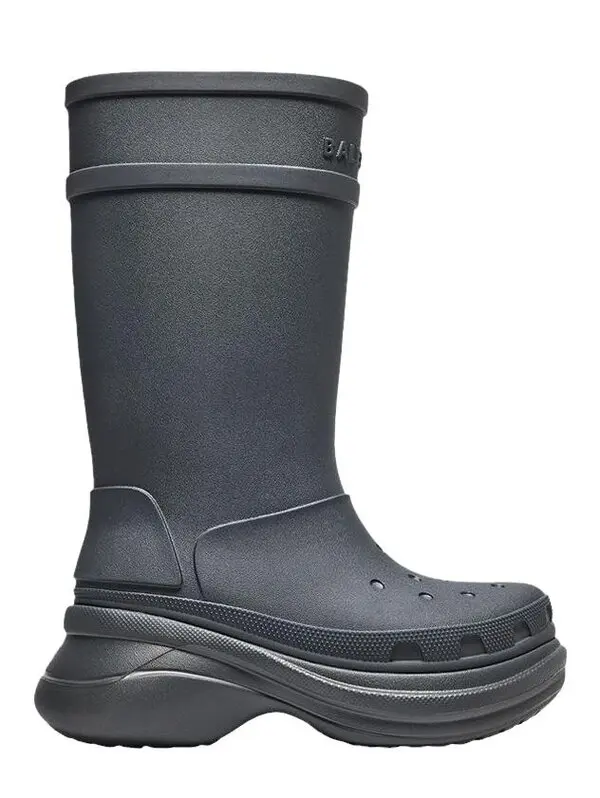 Balenciaga Crocs X Clog Boots 2.0 - Grey