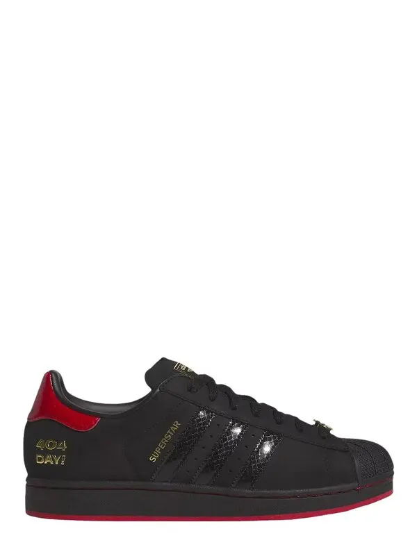 Adidas Superstar '404 Day' Sneakers - Black