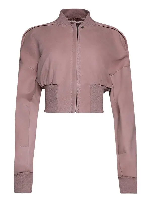 Rick Owens Bomber Jacket - Pink