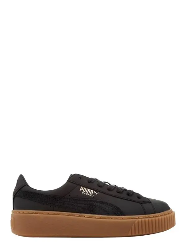 PUMA Basket Platform Euphoria Gum - Black