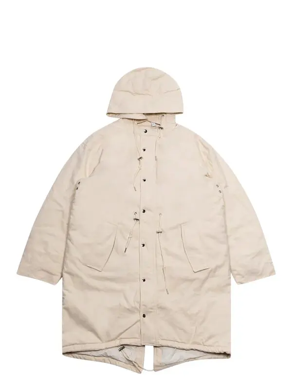 Adidas X Wales Bonner Coach Coat - White