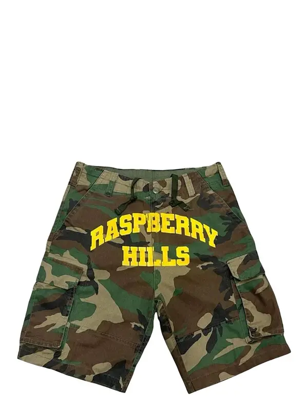 GV GALLERY Camo Shorts - Multicolor