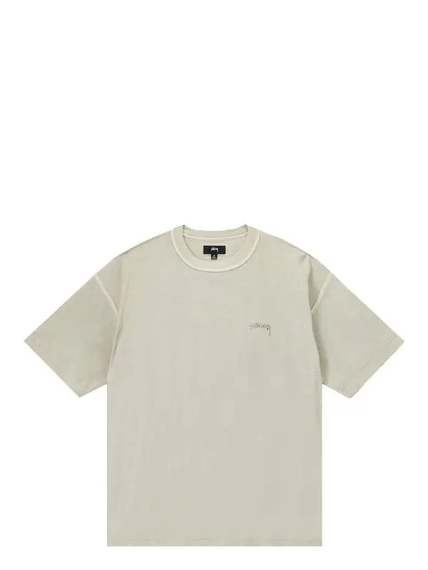 StÜssy Lazy Tee - Tan