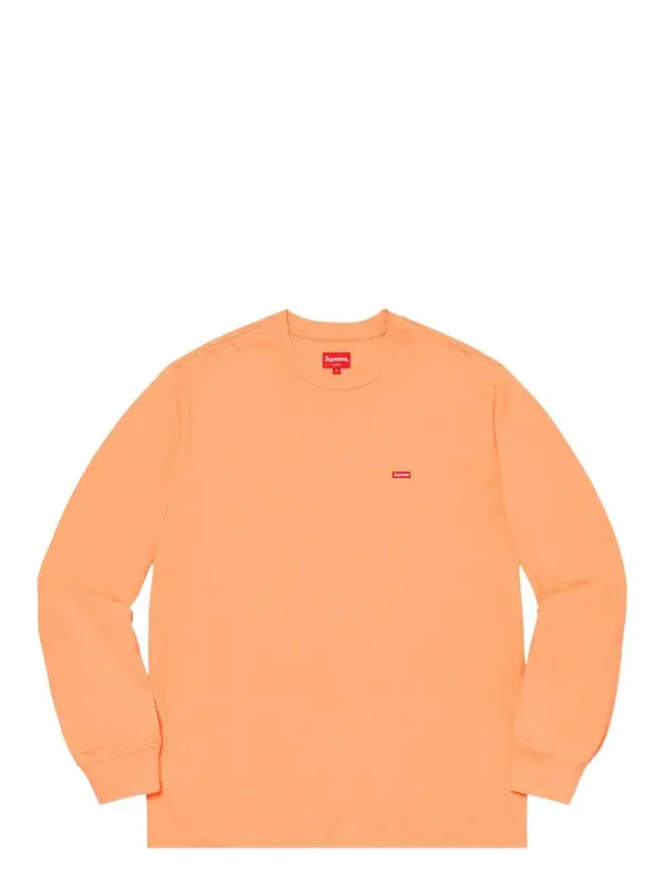 Supreme Small Box Long-sleeve Tee - Pink