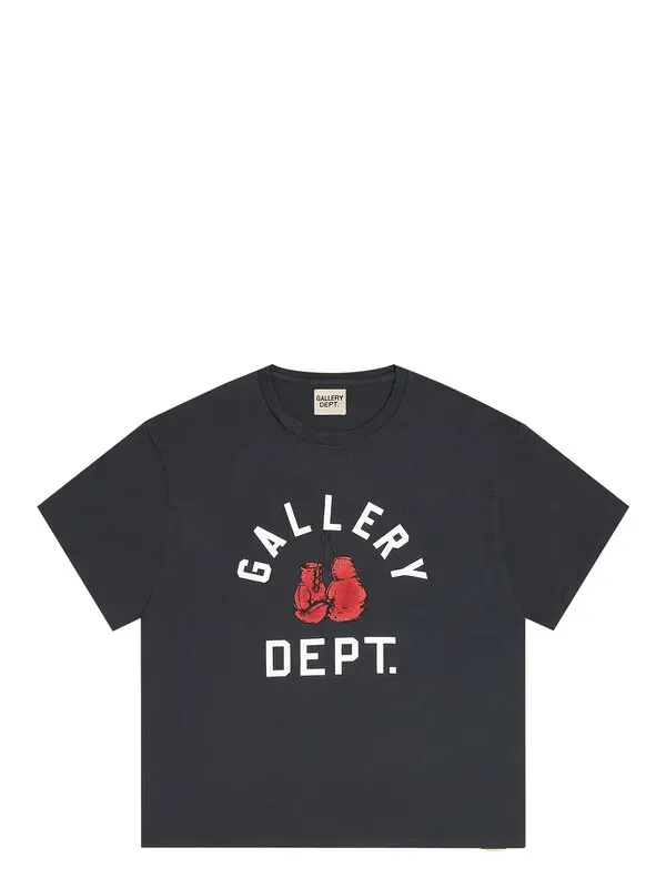 GALLERY DEPT. Boxing Merch Tee - Black