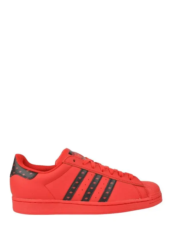 Adidas Superstar Sneakers - Red
