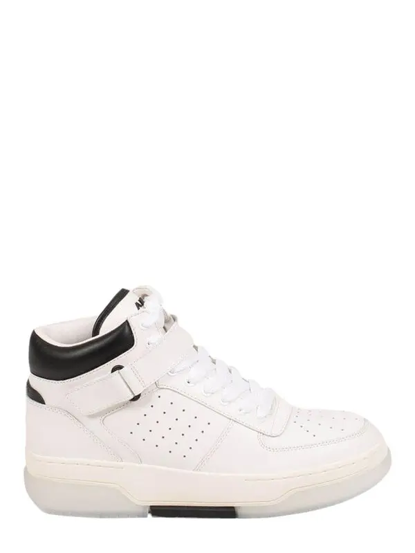 Amiri Stadium Mid Sneakers - White