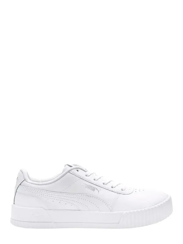 PUMA Carina Leather Sneakers - White