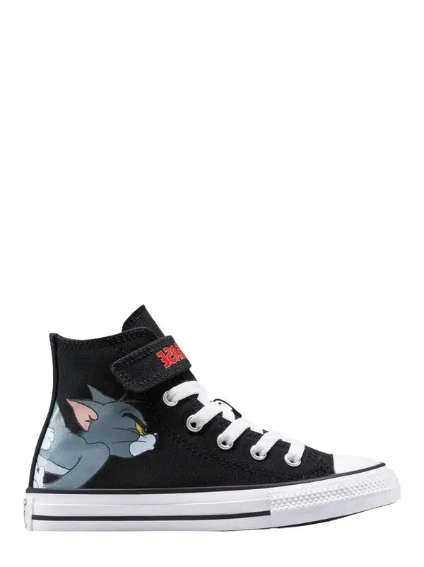 CONVERSE Tom & Jerry X Chuck Taylor All Star High Sneakers - Black
