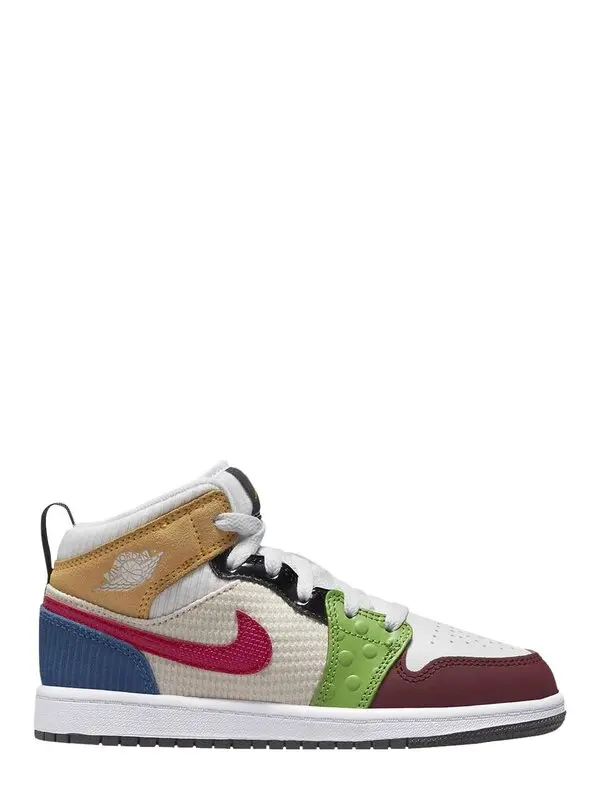 JORDAN 1 Mid Se Ps Sneakers - Multicolor