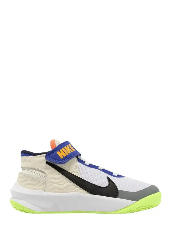Nike Team Hustle D 10 Flyease Ps Sneakers - White