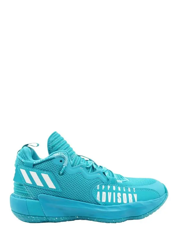 Adidas Dame 7 Extply 'opponent Advisory Solid' Sneakers - Teal