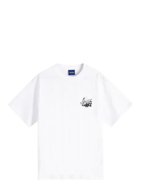 AWAKE NY Hammer Short-sleeve Tee - White