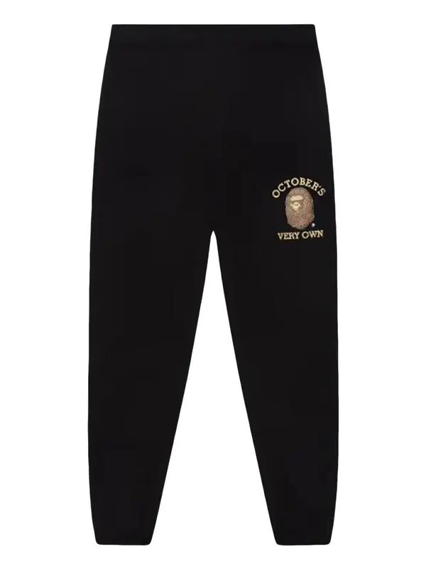 A BATHING APE Slim Fit Pants - Black