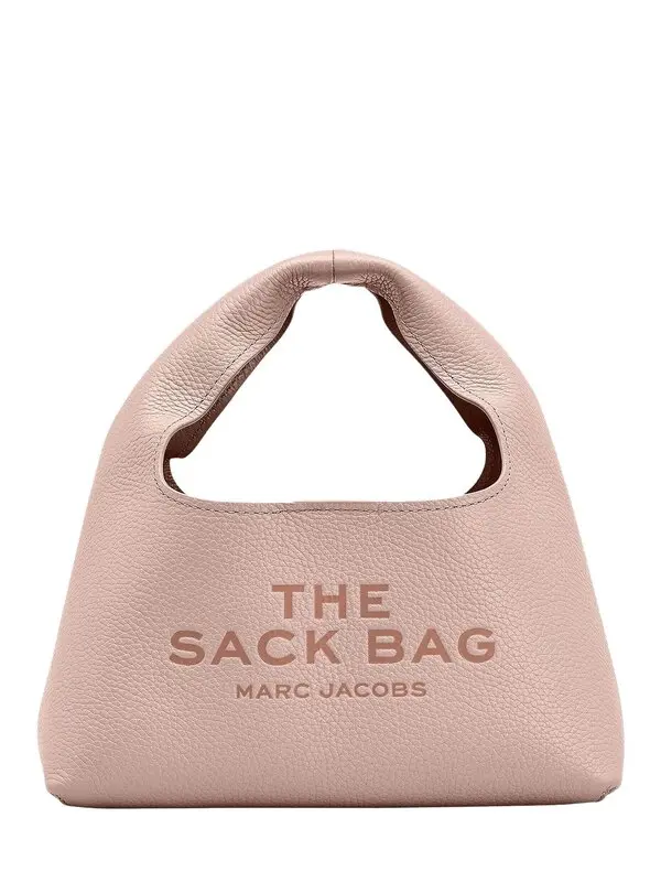 Marc Jacobs Mini Leather Sack Bag - Pink