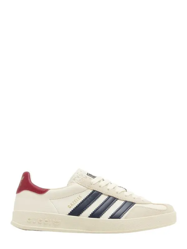 Gucci Adidas X Gazelle Sneakers - White