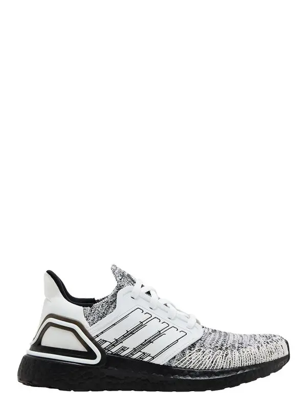 Adidas Ultraboost 20 Athletic Sneakers - White
