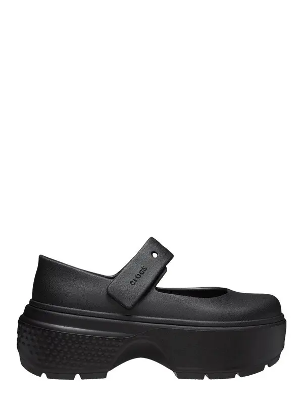 CROCS Stomp Mary Jane - Black