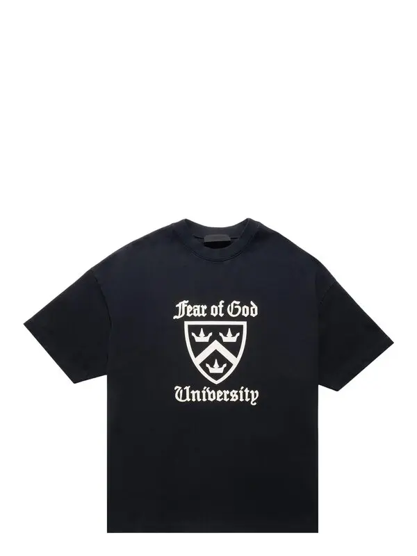 Fear Of God University T-shirt - Black
