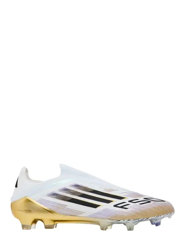 Adidas Adizero F50 Elite Laceless Fg 'road To Glory Pack - White