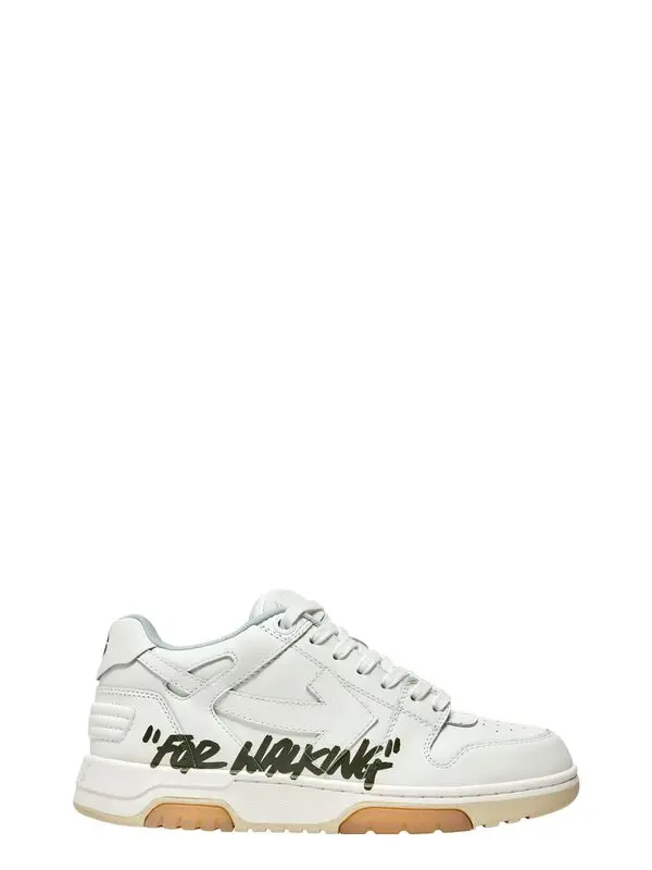 Off-White Out Of Office 'for Walking' Sneakers - White