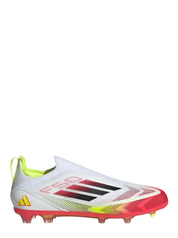 Adidas Adizero F50 Elite Laceless Fg K 'pure Victory Pack - White