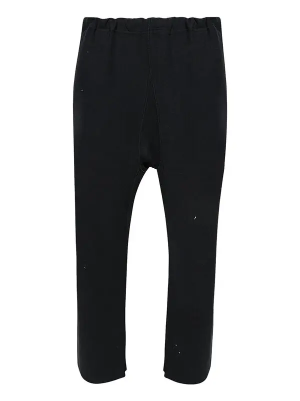 MAISON MARGIELA Washed Fleece Sweatpants - Black