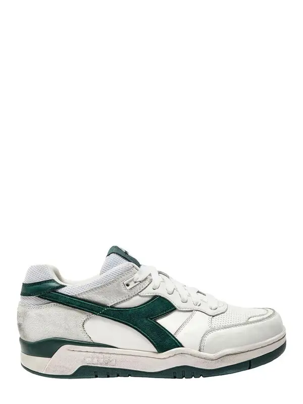 DIADORA B.560 Lace Up Sneakers - White