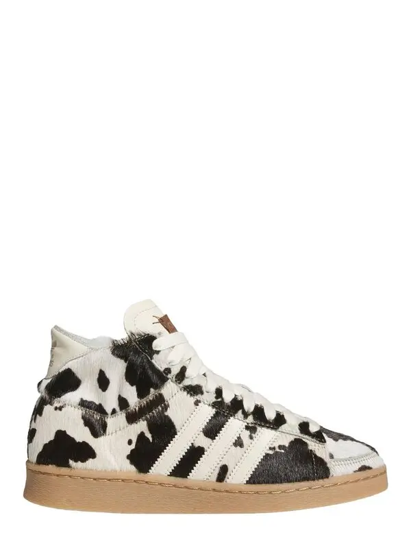 Adidas Jabbar High Sneakers - Cream