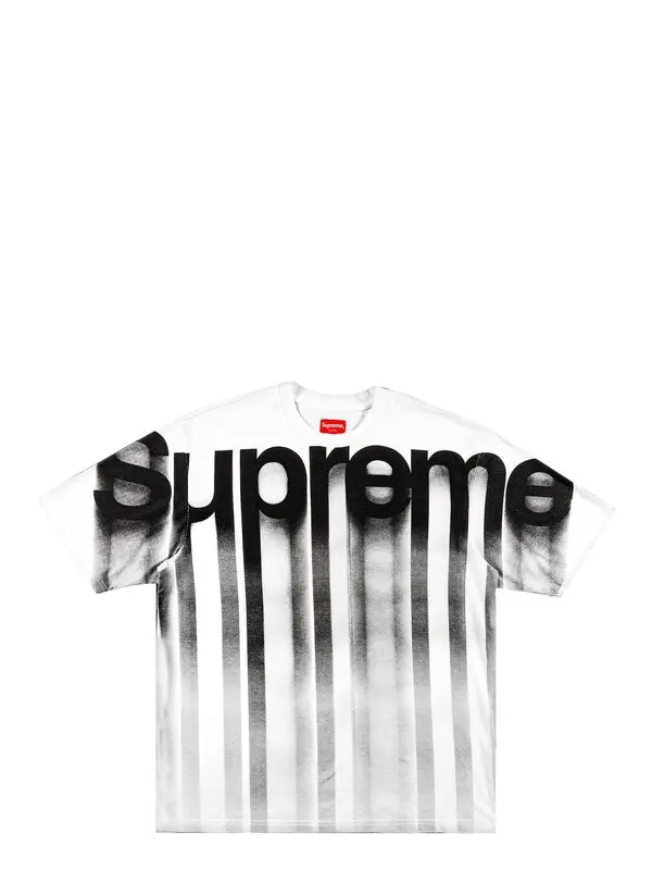 Supreme Bleed Logo Short-sleeve Top - White