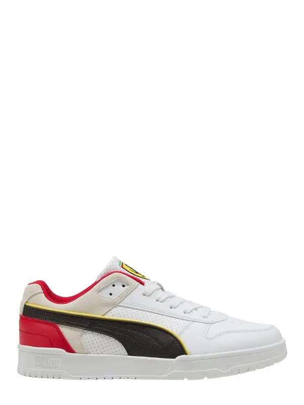 PUMA Scuderia Ferrari X Rbd Game Low Sneakers - White