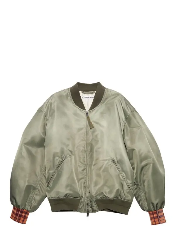 Acne Studios Bomber Jacket - Green