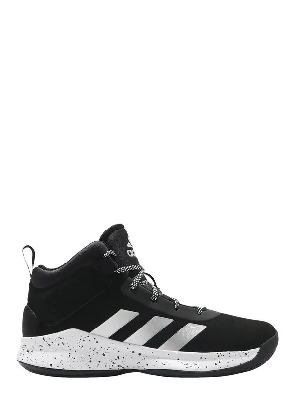 Adidas Cross 'em Up 5 J Wide Sneakers - Black