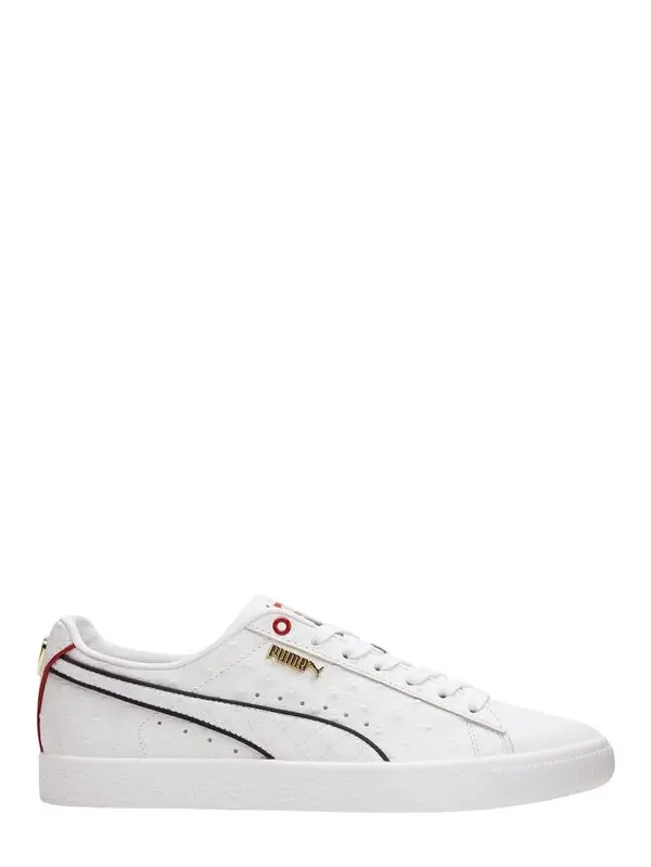 PUMA Clyde Flagship Sneakers - White