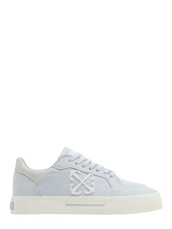 Off-White New Low Vulcanized Sneakers - Blue