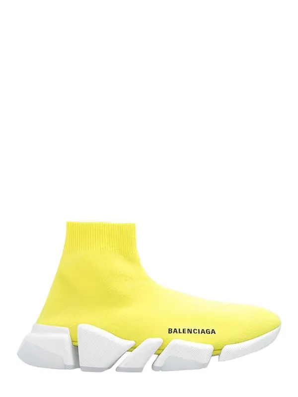 Balenciaga Speed 2.0 Sneaker - Yellow