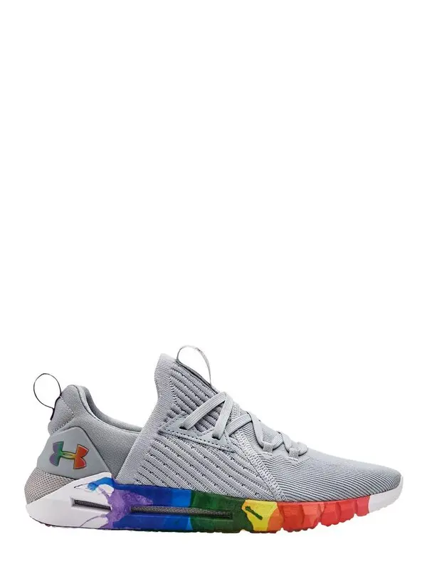 Under Armour Hovr Slk Evo 'pride' Sneakers - Grey