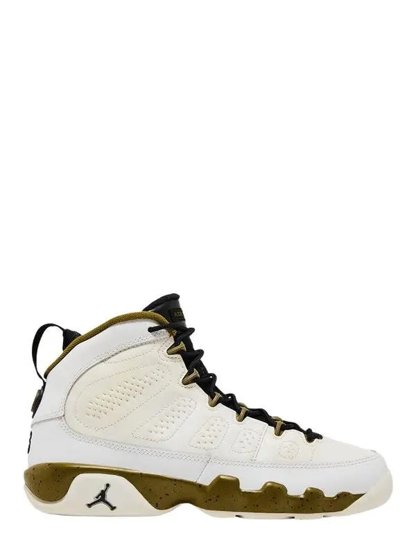JORDAN 9 Retro Bg ‘statue - White