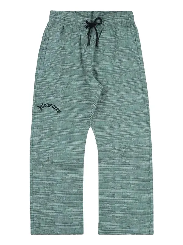 PLEASURES Linear Easy Pants - Green